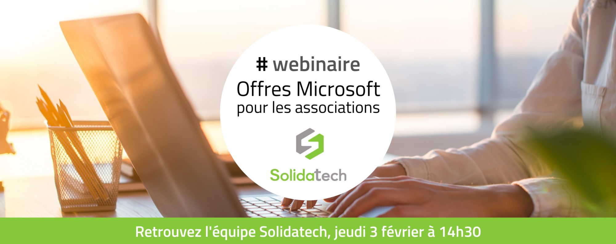 Formation Solidatech | Comprendre les offres Microsoft pour les associations - Gescod