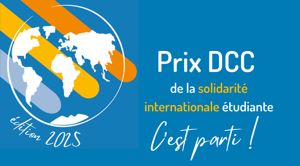 Prix DCC de la solidarité internationale 2025 - Gescod Prix DCC de la solidarité internationale 2025 - Gescod